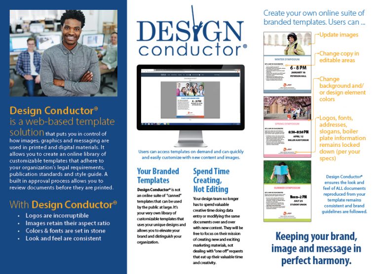 Brochure Redesign—Design Conductor • Low Graphic